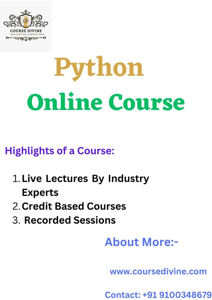 Python - Course Divine Technology Pvt. Ltd.