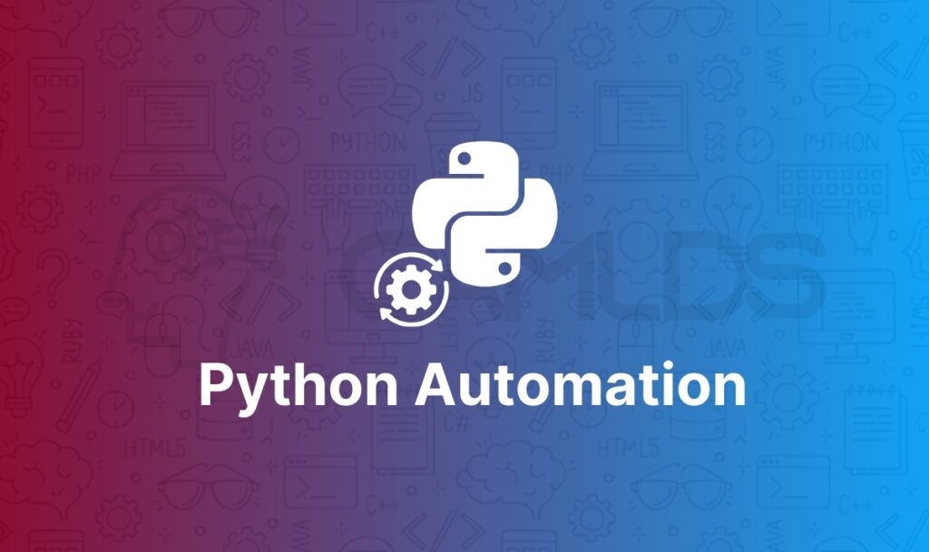 Automation with Python Certified Course - Course Divine Technology Pvt ...